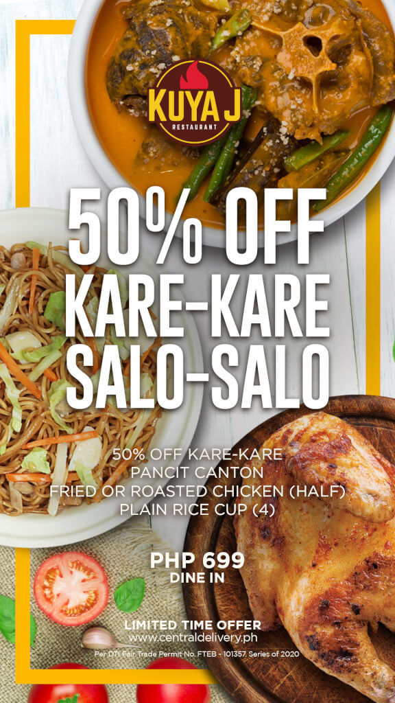 menu vismin - Kuya J