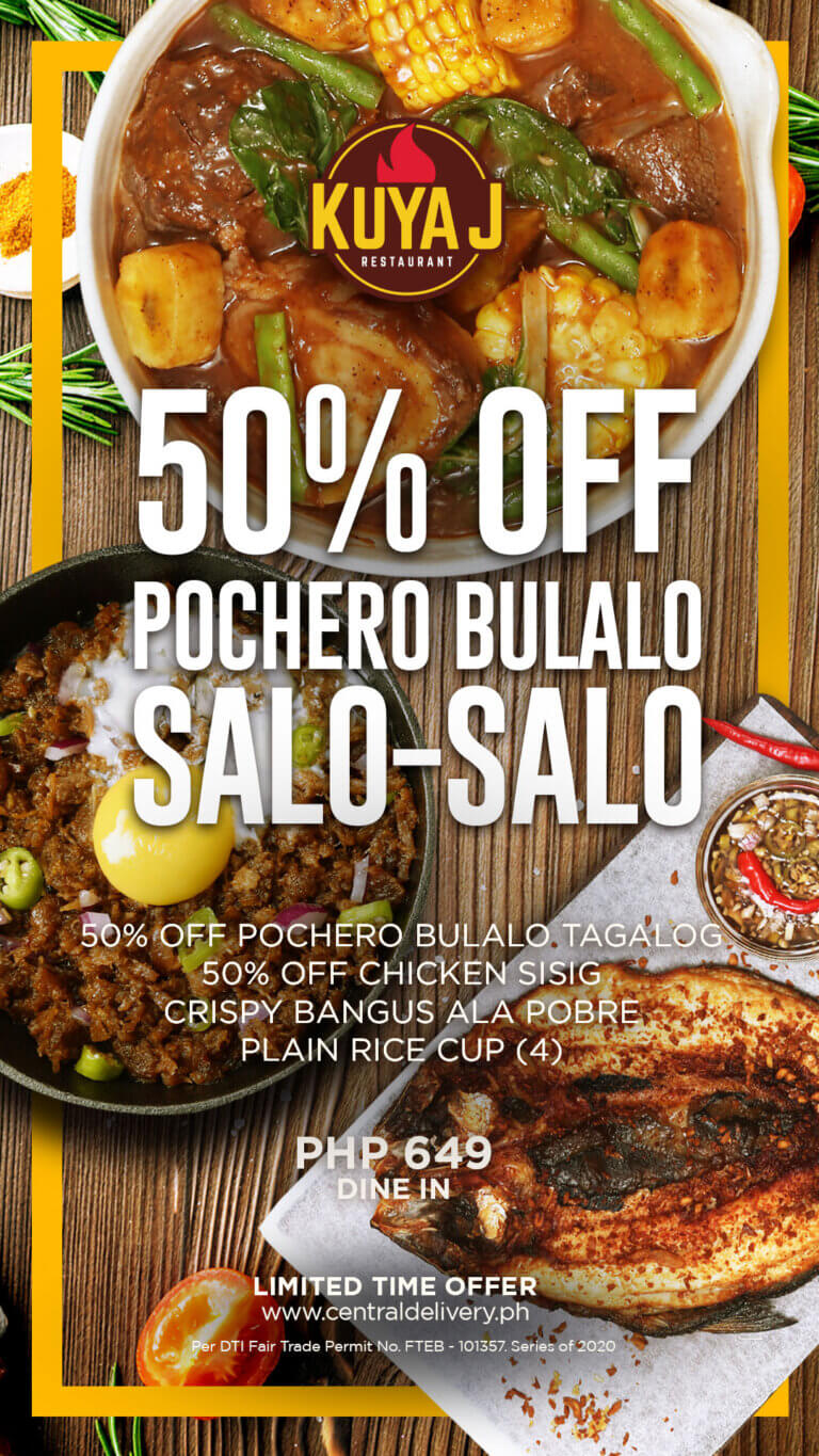 menu vismin - Kuya J